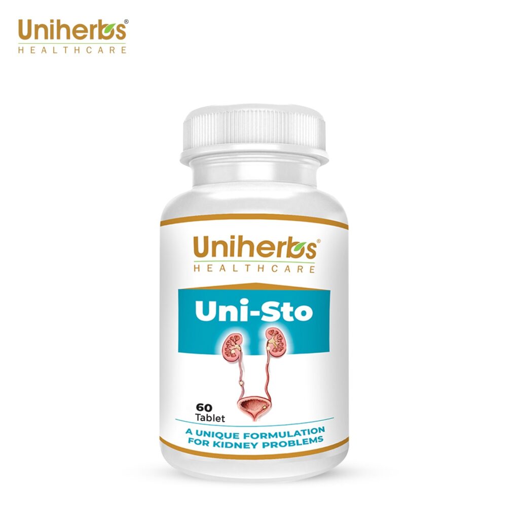 Uniherbs Uni Sto Tablet For Kidney Stone Problems | Useful in Urinary ...