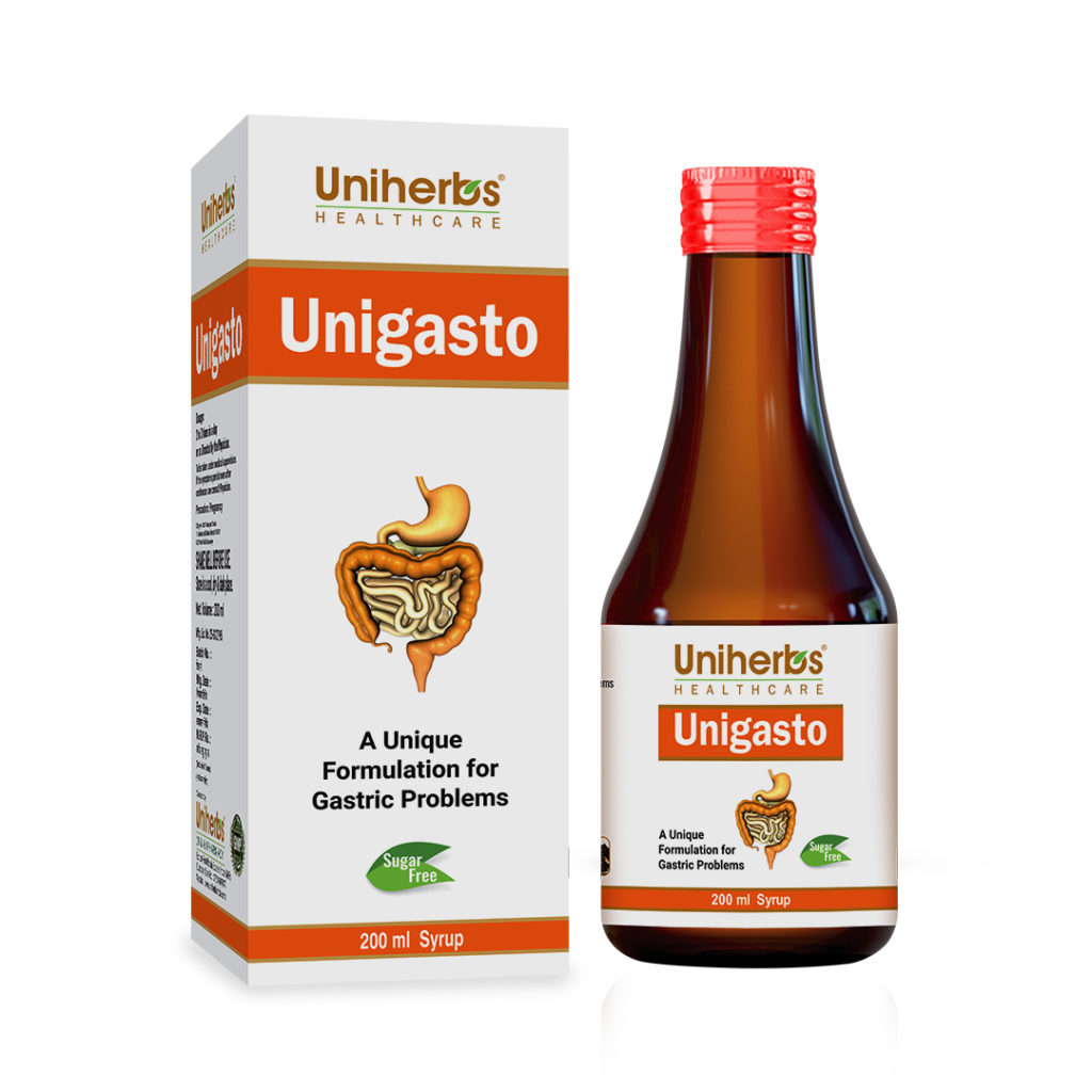 Uni-Gasto Syrup – uniherbsindia