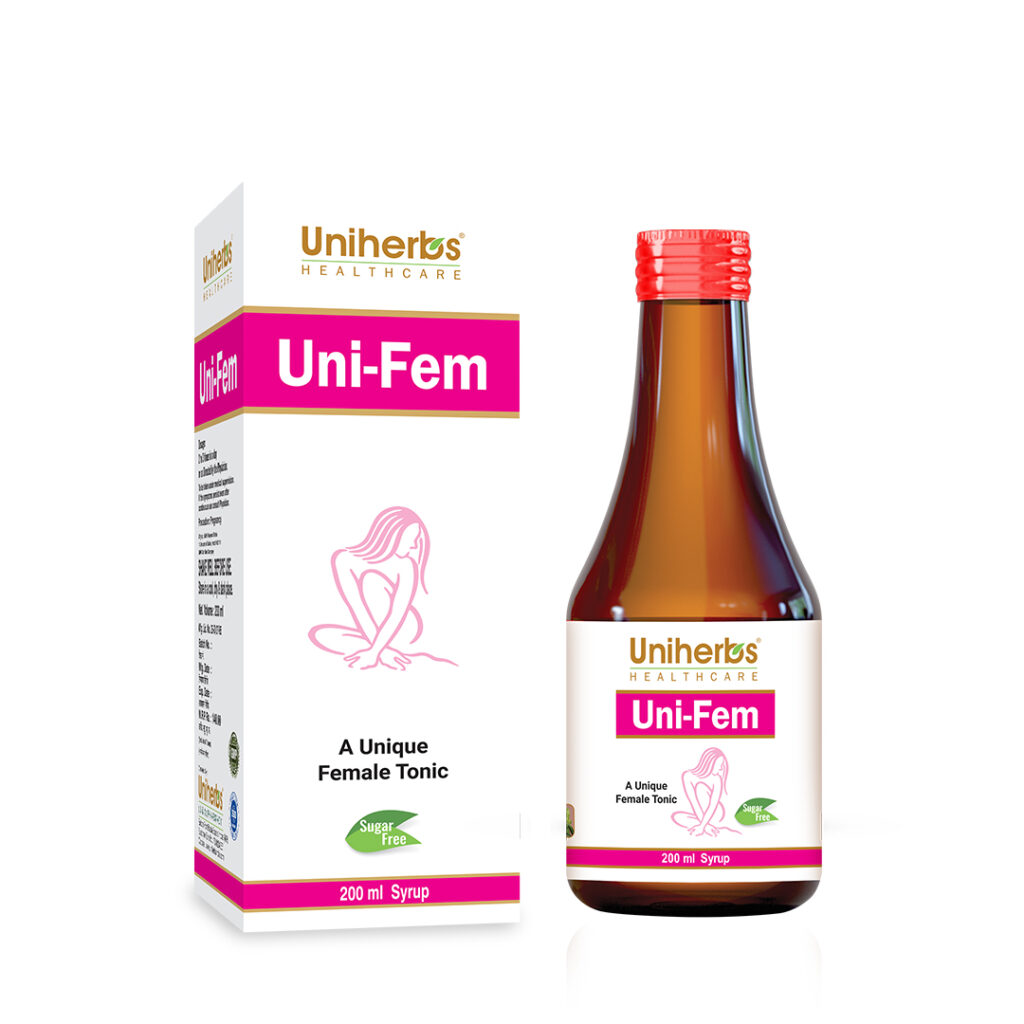 Uniherbs Uni Fem Periods Pain Relief Medicine Tonic Syrup for Women ...