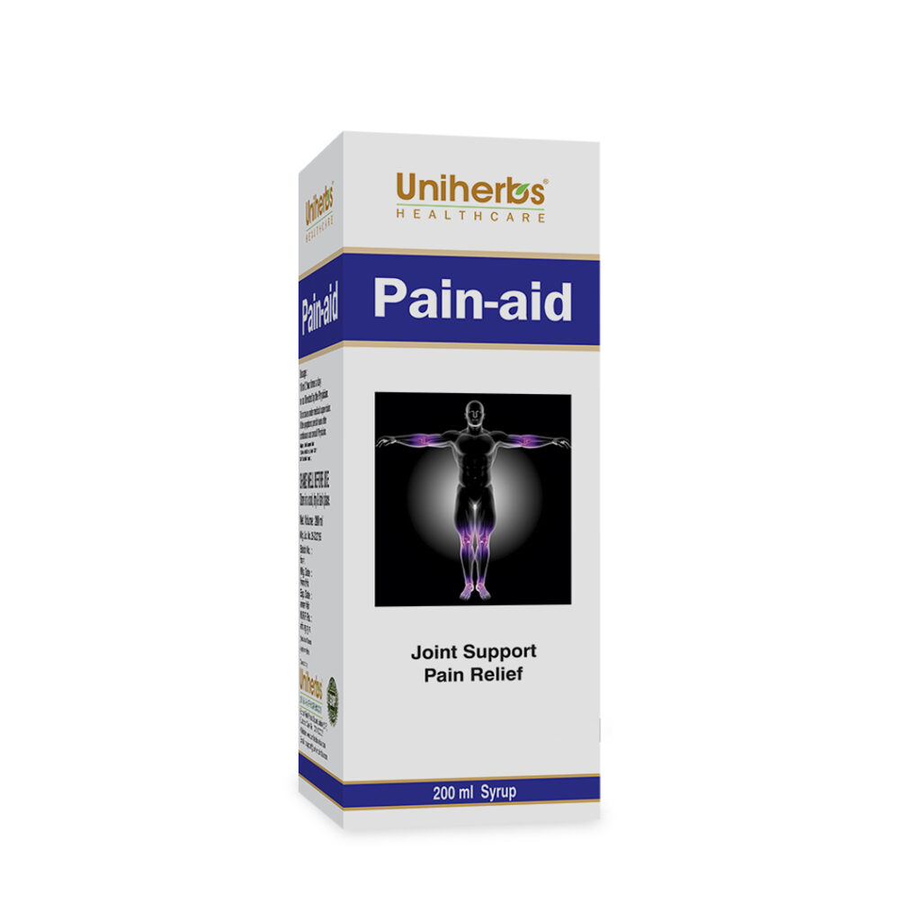 Uniherbs Pain Aid Joint Pain Relief Syrup | Instant Relief From Aches ...