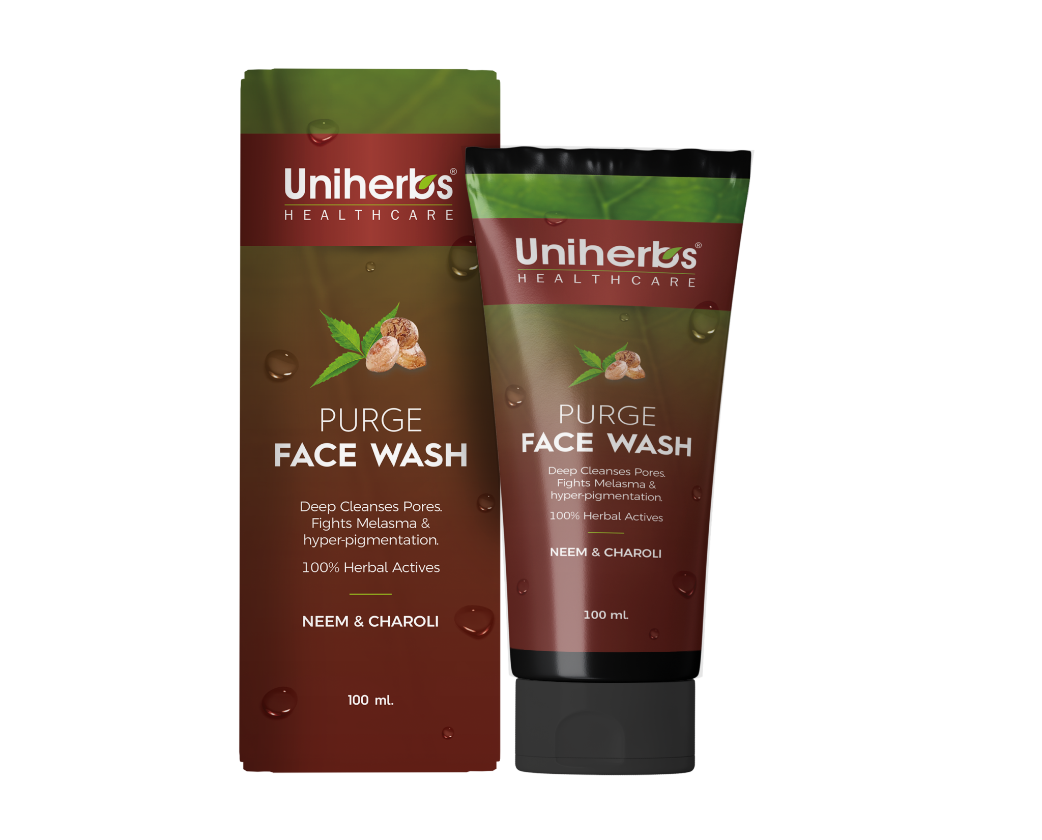 Purge Facewash for Glowing Skin | Deep Clean Pores Face Wash For Men ...