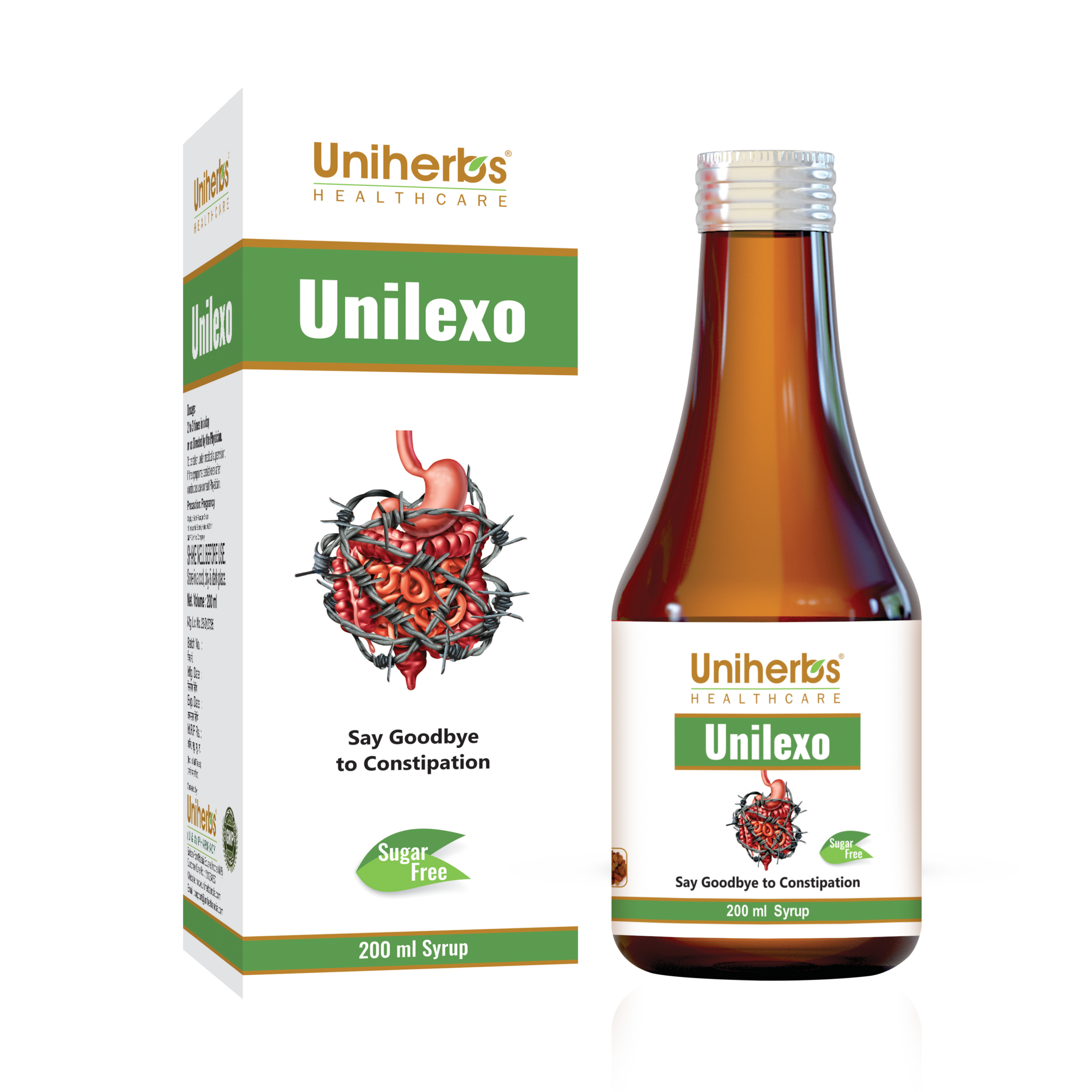 Uni Lexo Syrup 200ML – uniherbsindia