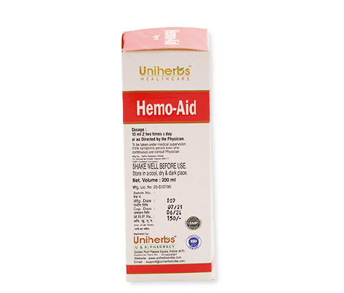 Hemo-aid – uniherbsindia