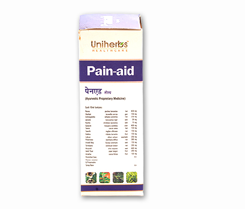 Pain-aid Syrup – uniherbsindia