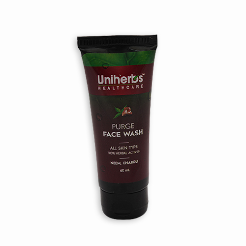 Purge Face Wash – uniherbsindia