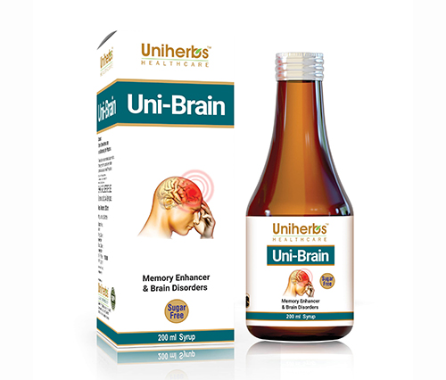 Uni Brain Syrup – uniherbsindia
