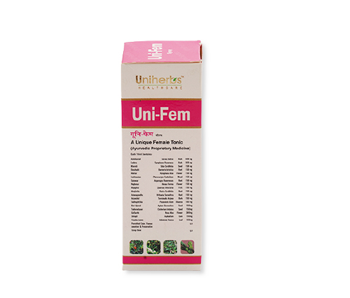 Uni-fem Syrup – uniherbsindia