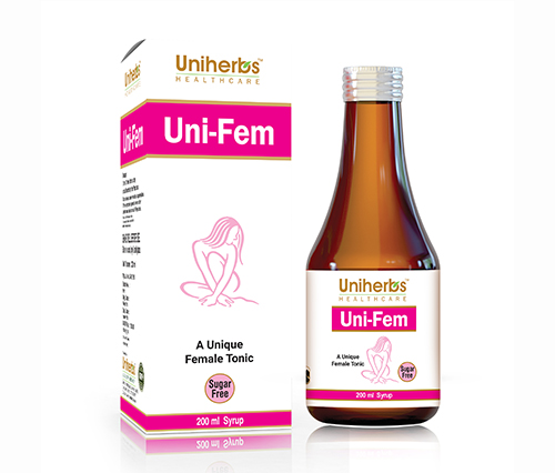 Uni-fem Syrup – uniherbsindia