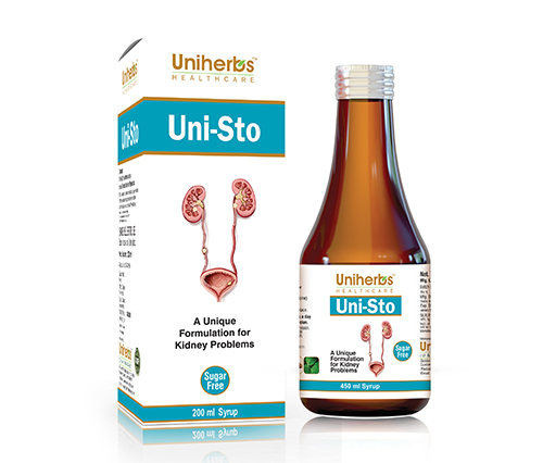 Uni-Sto Syrup – uniherbsindia