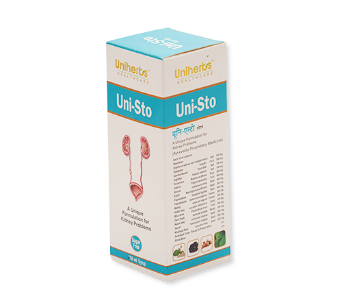 Uni-Sto Syrup – uniherbsindia
