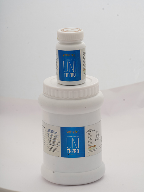 Uni-thyro Capsule for 60 Cap – uniherbsindia