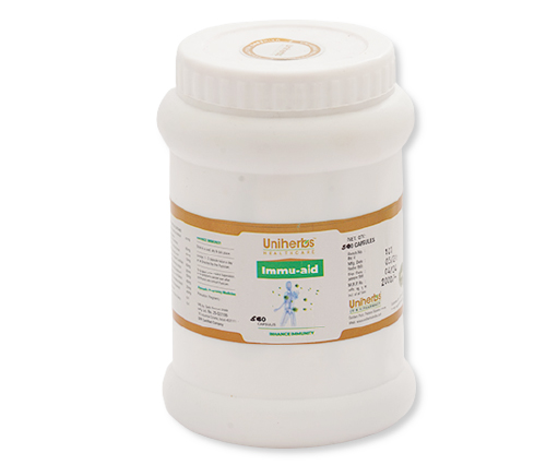 Immu-aid capsules – uniherbsindia