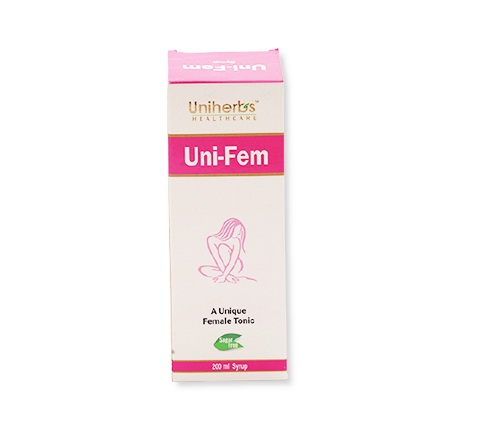 Uni-fem Syrup – uniherbsindia
