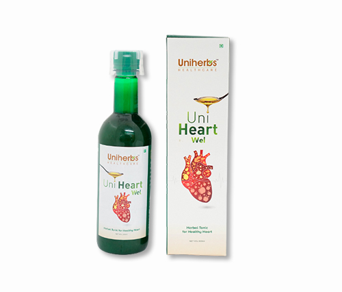 Uni Heart Wel for 500ml – uniherbsindia