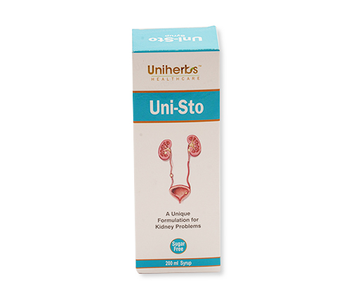 Uni-Sto Syrup – uniherbsindia