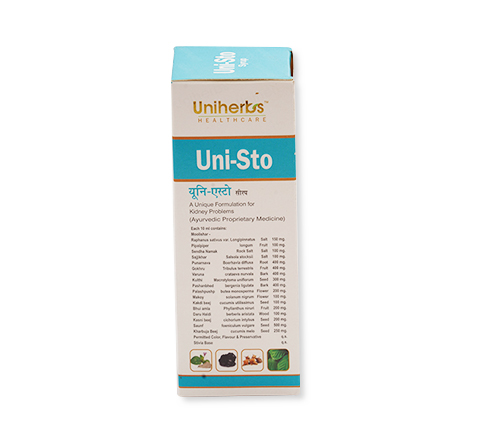 Uni-Sto Syrup – uniherbsindia